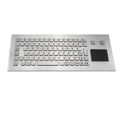Cina Una tastiera industriale di 85 chiavi con il touchpad protetto contro le esplosioni in vendita
