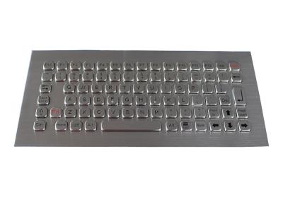 中国 IP65はUSBのパネルの台紙のキーボードの産業険しい金属を防水します 販売のため