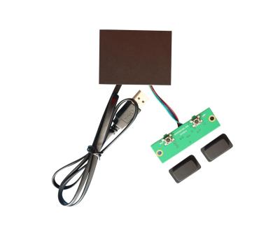 Cina Modulo touchpad industriale USB progettato da Humanize con pulsanti in vendita