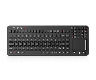 Cina Ip65 tastiera in gomma di silicone dinamica impermeabile con touchpad in vendita