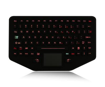 Cina Ip68 Tastiera industriale di silicone sigillata con retroilluminazione in vendita
