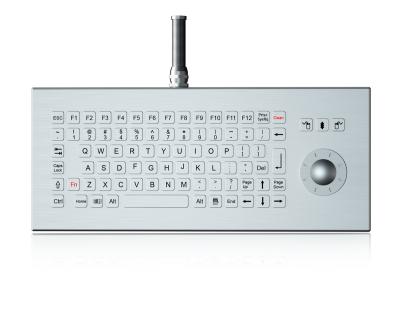 Cina 86 tasti tastiera in acciaio inossidabile impermeabile a prova di esplosione IP68 in vendita