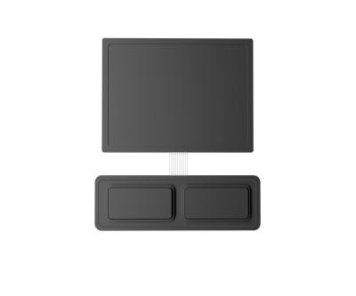 Cina IP65 Touchpad industriale con 2 pulsanti di commutazione micro chiavi in vendita