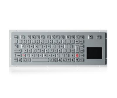 中国 89 キー バックライト USBキーボード IP65 ダイナミック 防水 頑丈なタッチタッチパッド 販売のため