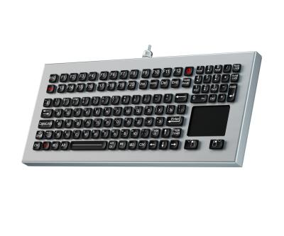 Cina Tastiera industriale con touchpad e tecnologia idraulica IP68 in vendita