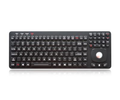 中国 頑丈な環境のためのカスタマイズ可能なシリコン工業キーボード 販売のため
