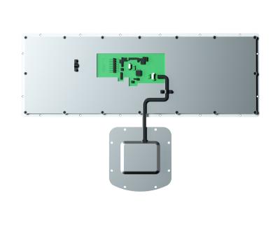 Cina Tastiera ultra sottile e robusta con touchpad sigillato e PCB di grado militare in vendita