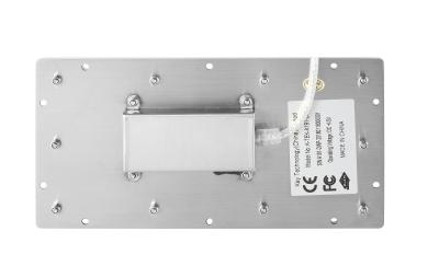 Cina Supporto alfanumerico del pannello superiore della tastiera dell'acciaio inossidabile di IP67 40Keys all'aperto in vendita
