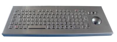 中国 102のキーのステンレス鋼のキーボード430.0mm x 155.0mm x 49.0mmの反錆 販売のため