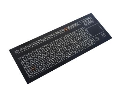 Cina 108 tasti Tastiera a membrana IP65 Produttore con tecnologia OMRON Tastiera resistente a sostanze chimiche e liquidi in vendita