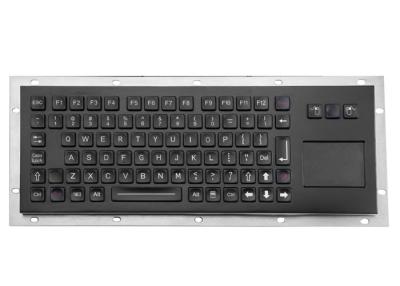 Cina USB PS2 ha reso resistenti chiavi militare industriali IP67 della tastiera le 85 con il touchpad in vendita