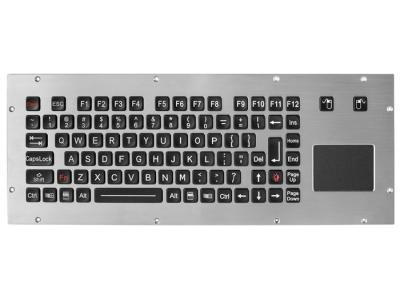 Cina Metallo industriale della tastiera irregolare marina con il chiosco IP67 del touchpad in vendita
