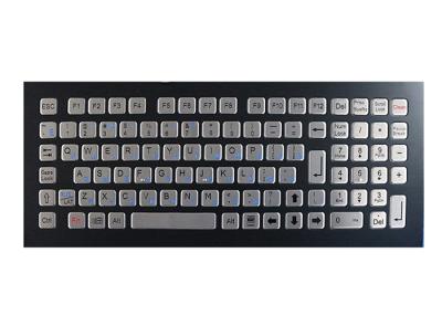 中国 Koiskの産業金属の取付けられる機械キーボードの黒IP67の評価される洗濯できる上 販売のため