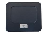 China One Mouse Button Industrial Touchpad Mouse Black Titanium Top Panel Mount for sale