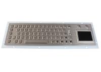 China PS2 IP67 Industrial Level Keyboard With Cursor Touchpad for sale
