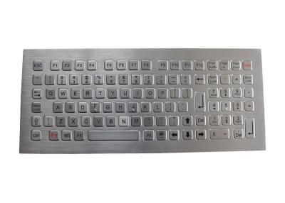 中国 FNのキーと屋外洗濯できる96のキーの産業金属のキーボード 販売のため