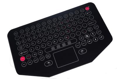 中国 黒い産業メンブレイン・キーボード 販売のため