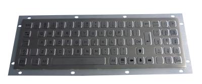 中国 79 のキーは数字キーパッドが付いている打撃 IP65 のステンレス鋼の防水キーボードをショートさせます 販売のため
