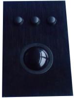 China IP65 Static Black Metal Keyboard for sale