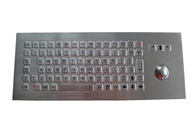 中国 別のFNのキーの産業トラックボール キーボードIP67の洗濯できるキオスク100mA 販売のため