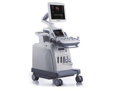 China Meditech Ce Approved Trolley Diagnostic Color Doppler Ultrasound Scanner for sale