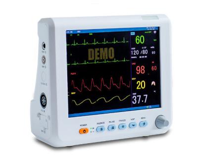 China Meditech CE approved 6 Parameters Patient monitor 
