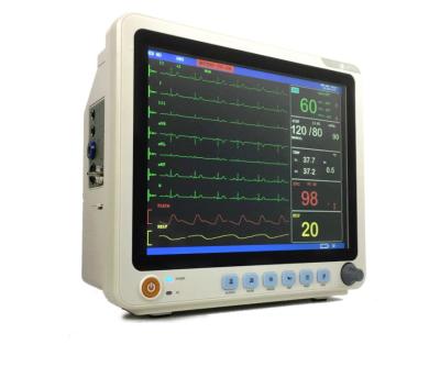 China Ce Approved Patient Monitor MD9012 with 12inch Touch Screen From Meditech for sale