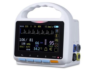 China Meditech ECG Patient Monitor MD905 Touch Color Screen Ce Approved for sale