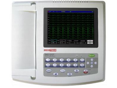 China Digital EKG1212t-Channel Color Electrocardiograph Machine ECG Ce for sale