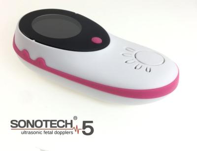 China Sonotech 5 Wired probe fetal doppler from Meditech for sale