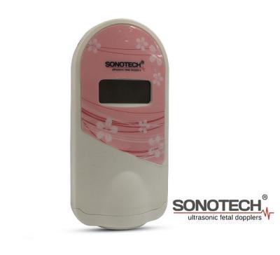 China Fetal Doppler Sonotech EXTRA with Ce Approved Double Headset Sockets From Meditech Group for sale