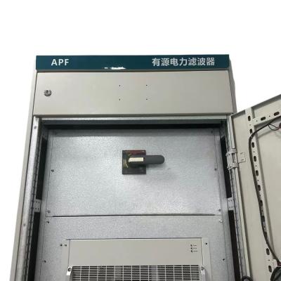 China High Current AHF ctive Harmonic Filter Cabinet 400V 600‑800A Three Phase Parallel Operation for sale