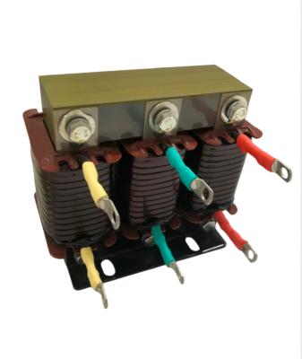 China 50Hz Three Phase Harmonic Filter Reactor Dry Type Detuned Reactor 20kVar 400V for sale