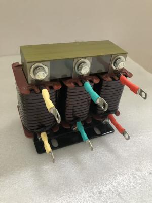 China Dry Type Three Phase Reactor 30kVar 480V 7% Detuned Series Reactor 60Hz Custom Design for sale