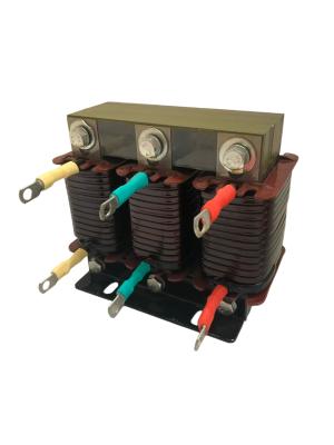 China Three Phase Dry Type Series Reactor 7% Detuned Harmonic Filter Reactor 30kVar 400V for sale