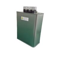 China Three Phase PFC Power Factor Correction Capacitor Tinplate Type 40kVar 450V Low Loss for sale