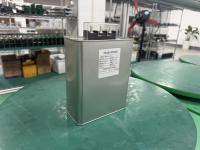 China 3 Phase Power Factor Capacitor Cylindrical Type 10kVar 400V With Metal Shell for sale