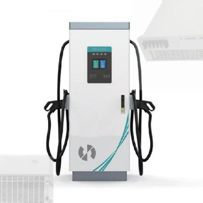 China Floor Standing AC EV Charger 7kW 230V Single Phase Type 2 Socket for Parking Lot for sale