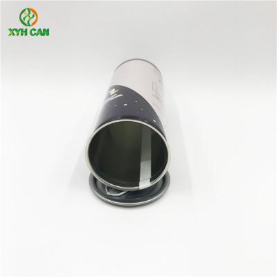 China Beverage Tin Can Recyclable Fruit Beverage Tall Tin Containers 53mm Diameter 250ml Capacity FDA Certificated for sale