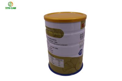 China Van het de Melkpoeder van de voedselrang Lege van het het Tinblik het Blikcontainers die 0.21mm Dikte verpakken Te koop