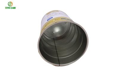 China Van het de Melkpoeder van de voedselrang Lege van het het Tinblik het Blikcontainers die 0.21mm Dikte verpakken Te koop