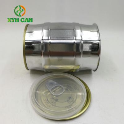 China Metaal Tin Can Coconut Oil Packaging 73×107mm Afmetingscontainer Te koop