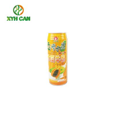 China A bebida Tin Can Beer Round Tin pode garrafa de água Tin Containers Beverage Packaging pequeno à venda