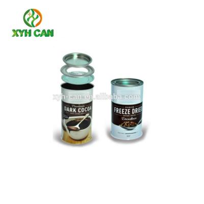 Cina Stampa di Tin Can CMYK del caffè per di latte in polvere istantaneo della polvere del caffè in vendita