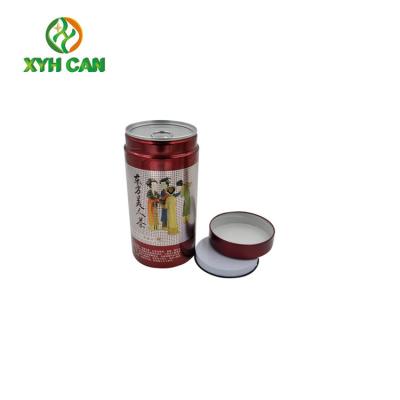 China Van het de Theezaad van theetin can commercial custom organic Groene de Oliekoffie Tin Can Te koop