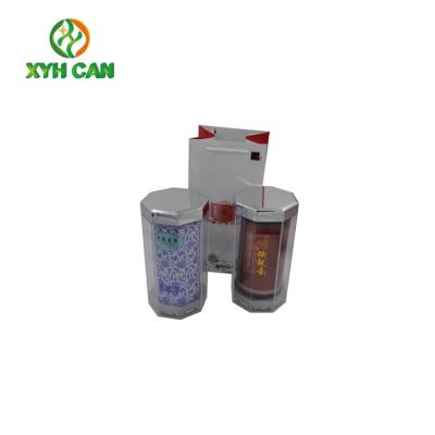 China Van het de Theezaad van theetin can commercial custom organic Groene de Oliekoffie Tin Can Te koop