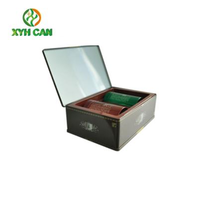 Cina La scatola del barattolo di latta dell'alimento dell'alto grado/stoccaggio riciclabile dell'alimento inscatola la laminazione lucida in vendita