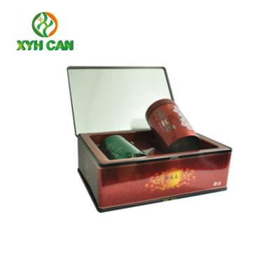 Cina La scatola del barattolo di latta dell'alimento dell'alto grado/stoccaggio riciclabile dell'alimento inscatola la laminazione lucida in vendita