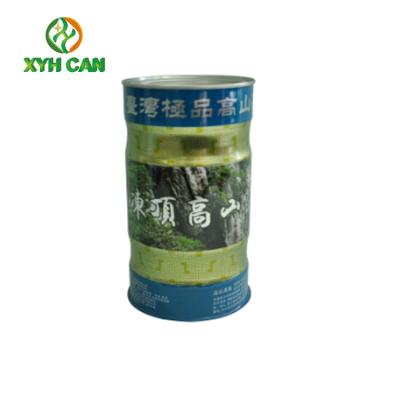 China Thee Tin Can Food Grade Standard om Blik Verpakking voor Jasmine Tea Black Tea Te koop