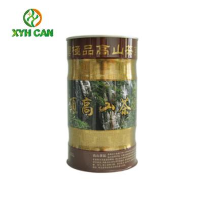 China Thee Tin Can Food Grade Standard om Blik Verpakking voor Jasmine Tea Black Tea Te koop